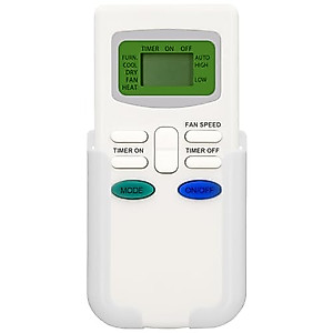 Replace AC Remote Control Compatible with Carrier Air V RV Air Conditioner 68RV15102A 68RV15103A 68RV14103A 68RV14112A 68RV15102A 68RV15103A 68RV0010AA 68RV14102A 68RV14103A 68RV14112A 68RV11302A