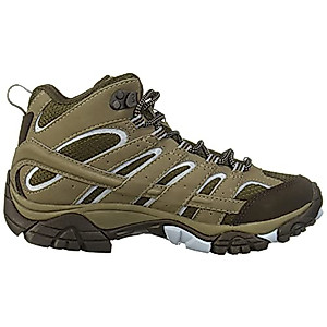 Merrell Women's Moab 2 MID Gore-TEX Hiking Boot, Brindle, 10.5