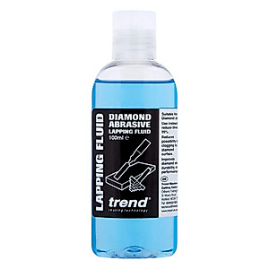 Trend Diamond Abrasive Lapping Fluid, 3.4 fl oz, Blue, Professional Grade Sharpening Fluid for Optimum Performance, DWS/LF/100