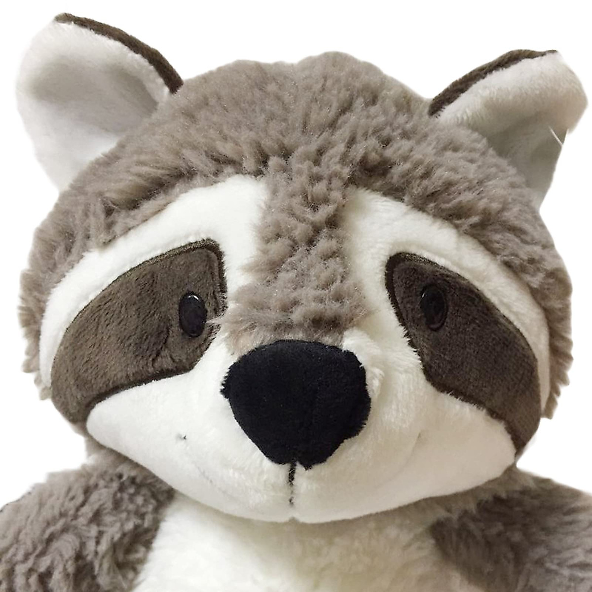 aporake Little Raccoon Stuffed Animal,Stuffed Raccoon Plush Toy Soft Plushies Cute Plush Toys Gifts for Girls/Boys/Babies/Toddlers/Girlfriends (Gray, 9.8 Inch)
