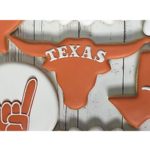 Longhorn Steer Cookie Cutter 6.5" Made in USA by Ann Clark