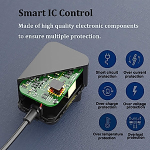 for BlissLights Sky Lite Power Cord 5V AC Adapter for LED Laser Star Projector Galaxy Lighting Nebula Lamp Charger Replacement