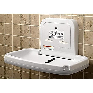 Koala Kare KB200-05 Horizontal Baby Changing Station - White Granite by Koala Kare