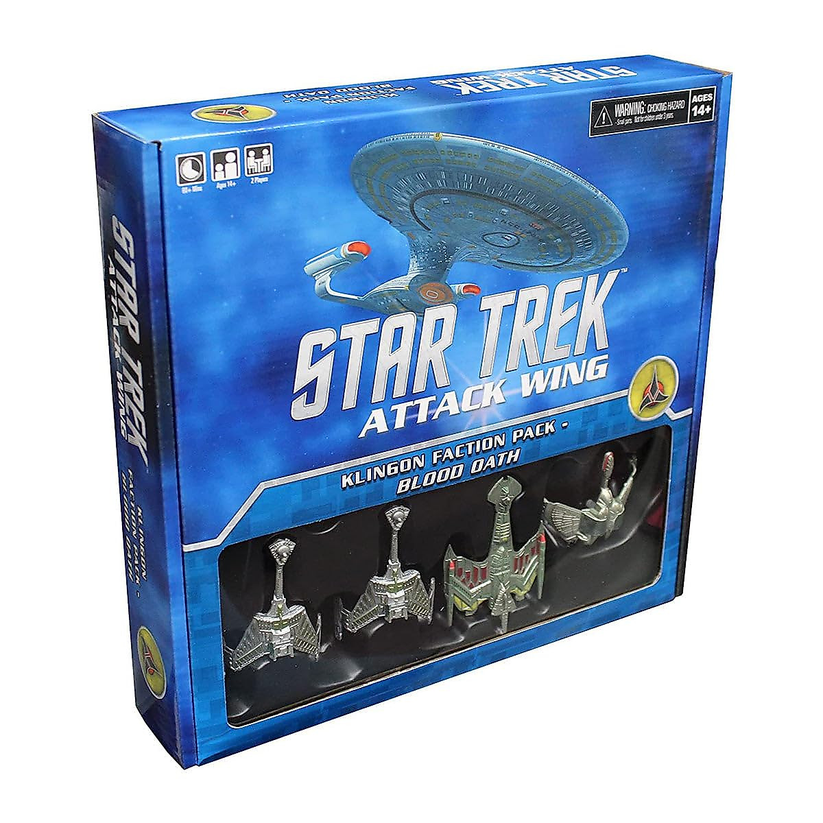 Star Trek: Attack Wing Klingon Faction Pack – Blood Oath