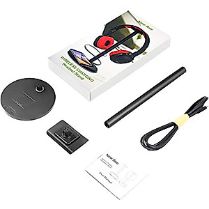 Headphone Stand Gaming Headset Stand with Wireless Charging Sturdy 2-in-1 Headset Holder & Wireless Charger for iPhone 8/8 Plus/X Samsung S8/S8 PlusS7/S7 Edge/S6/S6 Edge