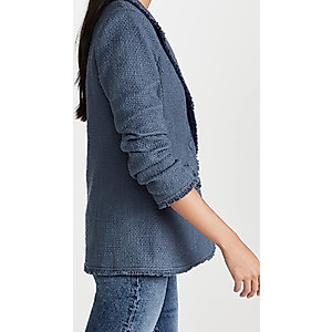 Cinq a Sept Women's Tall Size Boucle Khloe Blazer, Shadow, 4