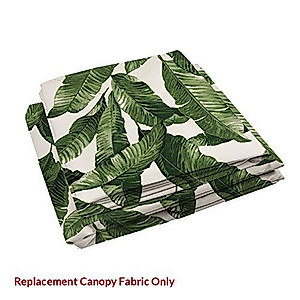 Garden Winds Replacement Canopy Top Cover for Westbrook Gazebo Gazebo - 350 - Palm