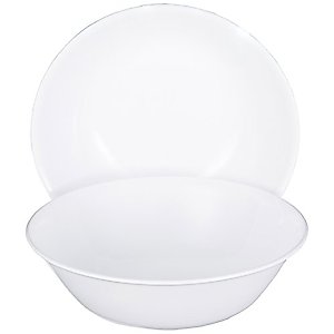 Corelle Livingware Winter Frost White 2-Qt Serving Bowl