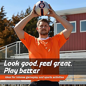 Vizari Velez Jersey, Orange, Adult Large