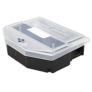 LIPHA TECH 31101 Aegis Clear View Bait Station 12 Pack Mouse Trap
