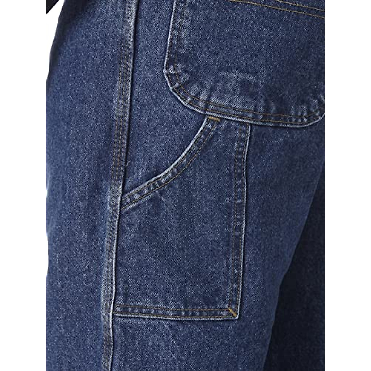 Wrangler Riggs Workwear mens Fr Flame Resistant Carpenter Jean Work Utility Pants, Denim, 31W x 32L US