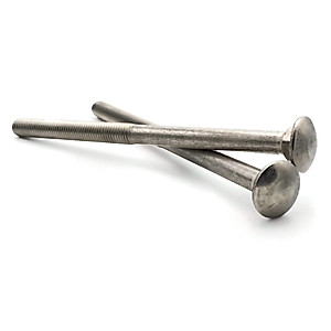 Carriage Bolt 18-8 Stainless Steel 1/2"-13 x 8 Qty-25