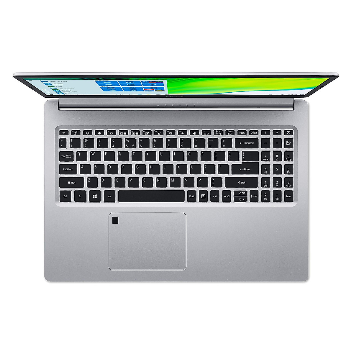 Acer Aspire 5 A515-46-R14K Slim Laptop | 15.6" Full HD IPS | AMD Ryzen 3 3350U Quad-Core Mobile Processor | 4GB DDR4 | 128GB NVMe SSD | WiFi 6 | Backlit KB | Amazon Alexa | Windows 10 Home (S mode)