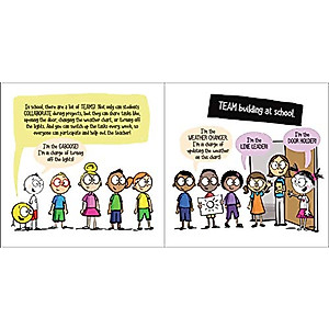 A Little SPOT of Teamwork: A Story About Collaboration And Leadership (Inspire to Create A Better You!)