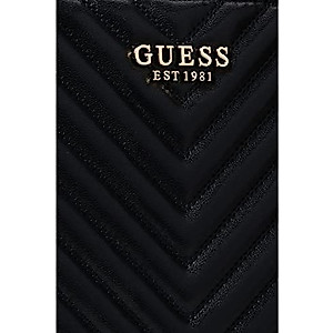 GUESS Noelle Small Elite Tote Black 1 PROCESSING PROCESSING