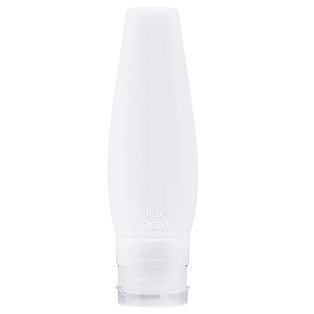 hejhncii Portable Silicone Travel Bottles Refillable Toiletry Containers for Shampoo Conditioner Body Wash Lotion Reusable Refillable Toiletry Containers