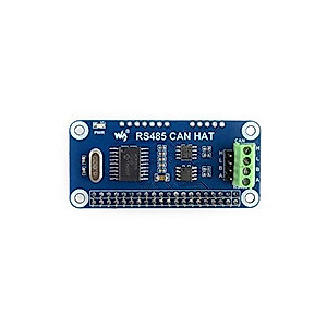 Raspberry Pi RS485 CAN HAT Allows Stable Long-Distance Communication via RS485/CAN Functions Onboard MCP2515 Transceiver SN65HVD230 SP3485
