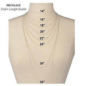 Hidden Hollow Beads Snap Interchangeable Women's Fashion Jewelry Necklace, 18" or 24" long, Fancy STRONG Stainless Steel Chain. Comes in a gift box. (24 Inch Chain, Swirls)