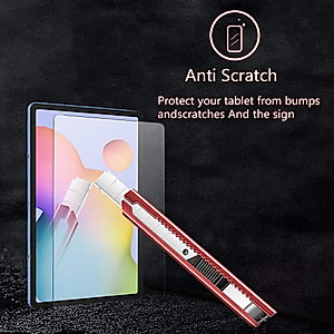 Doemoil For Samsung Galaxy Tab S9 / Tab S7 Screen Protector Glass 9H Hardness Anti-Scratch Anti-Fingerprint Glass Easy-Install Screen Protector Glass for Samsung Tab S9 S8 S7 11 inch Tablet (1 Pcs)