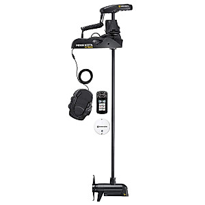 Minn Kota 1358996 Ulterra Freshwater Electric-steer Bow-Mount Trolling Motor with MEGA Down/Side Imaging & i-Pilot Link GPS, 112-lbs Thrust, 72" Shaft