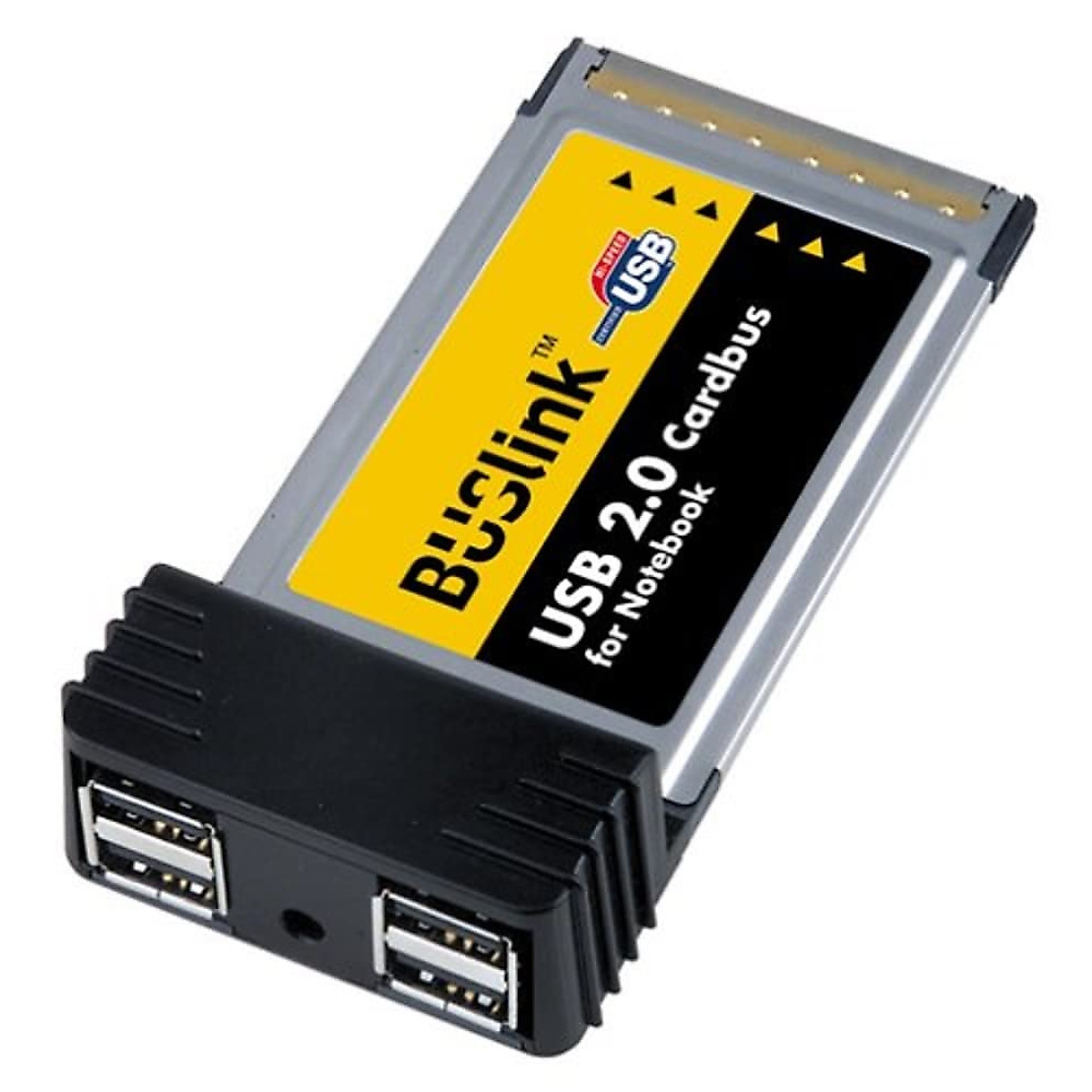 BUSlink 4-port USB 2.0 CardBus PC Card for Notebook (UII-CB4)
