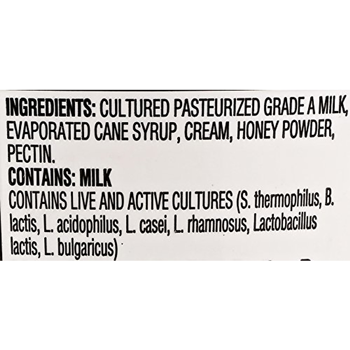 The Greek Gods Greek Yogurt, Honey, 24 oz