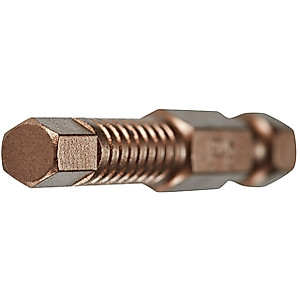 VEGA 3/16" HEX Allen Wrench Impact Driver Bits. Impactech Professional Grade 3/16" HEX 2” Impact Power Bits Perfect for Ikea Type Furniture P150H1264A-5 (Pack of 5)