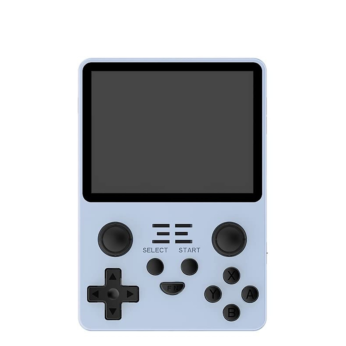 Powkiddy RGB20S Handheld Retro Game Console with Built-in Games (64G 15000 Games Blue)