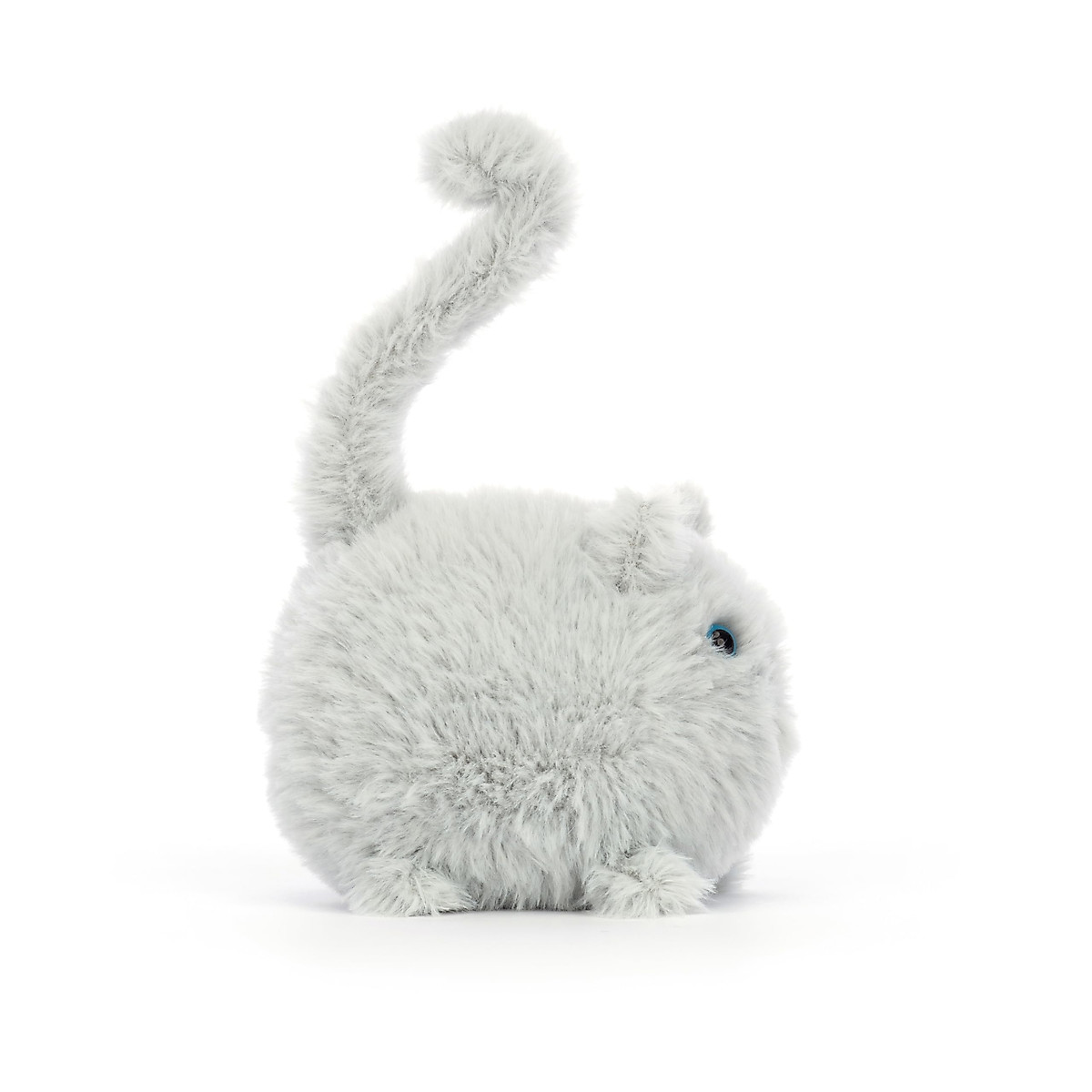 Jellycat Kitten Caboodle, Ginger Stuffed Animal, 4 inches | Cats and Kittens Plush Toy | Classic Children's Gift