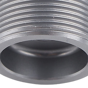 Camping Stove Adapter 1L Small Input and Lindal Valve Output Outdoor Gas Canister Valves to 1L MAPP Gas Adaptor