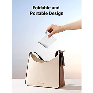 UGREEN Portable Cell Phone Stand Black Bundle with White Cell Phone Stand Compatible with iPhone 14 Pro 14 Plus13 Pro Max 12 11 SE XS, Galaxy S22 S21