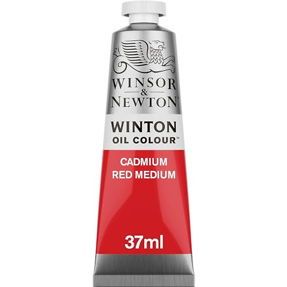 Winsor & Newton Winton Oil Color, 37ml (1.25-oz) Tube, Cadmium Red Medium
