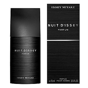 Issey Miyake Nuit D'issey Parfum for Men, 2.5 Ounce