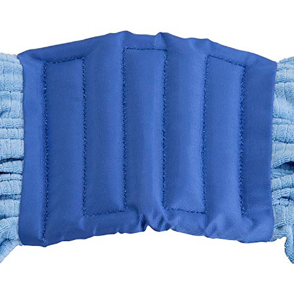 Genuine Joe - GJO47538 Microfiber Wet Mophead Refill Blue Small