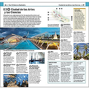 DK Eyewitness Top 10 Valencia (Pocket Travel Guide)