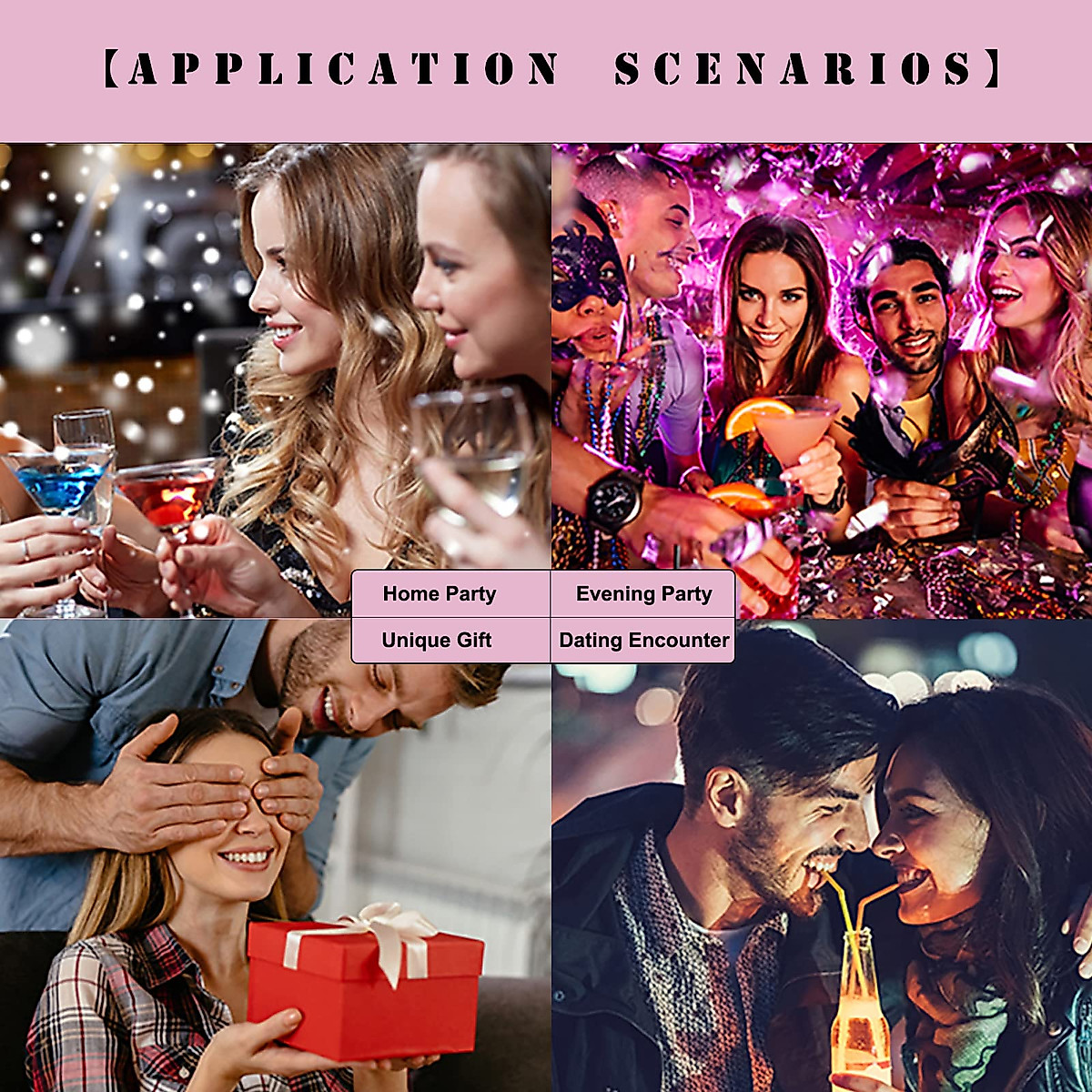 Shiny Glitter Spray, Hair and Body Glitter Spray, Quick-Drying Waterproof Long-Lasting Body Shimmery Spray for Prom, Festival Rave and Stage Makeup (2.11 oz)