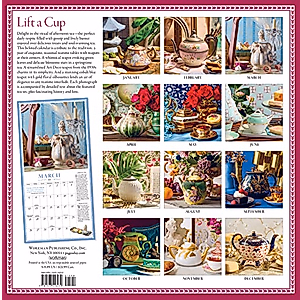 Collectible Teapot Wall Calendar 2023: A Tea Obsessive's Dream Come True