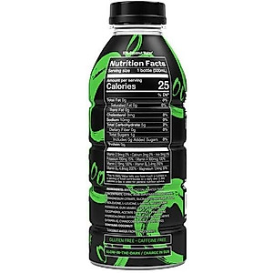 PRIME HYDRATION Prime Hydration Sports Drink by Logan Paul & KSI Glowberry - 500ml Bottle