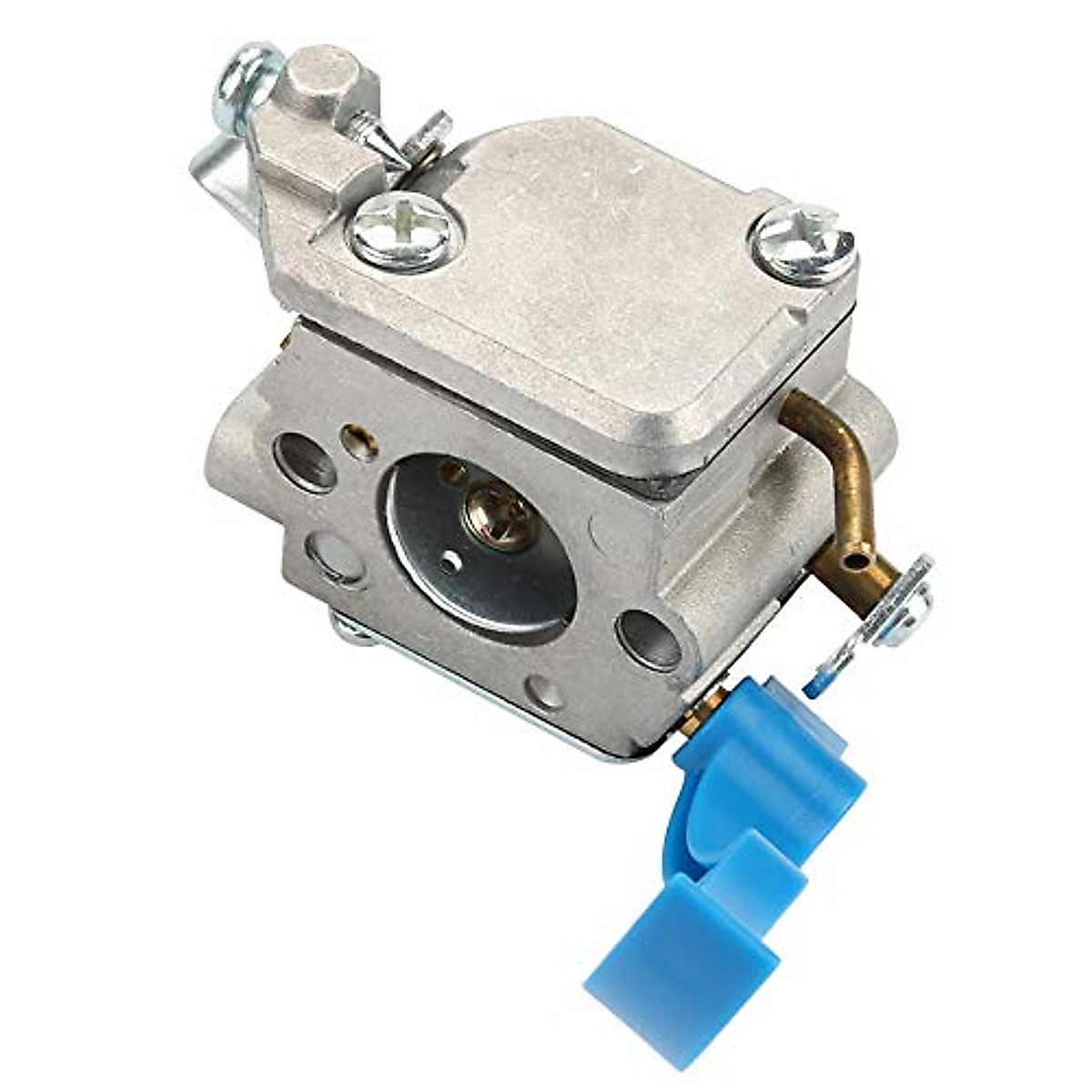 Fuel Li 590460102 Carburetor for Husq 125B 125BX 125BVX Leaf Blower Trimmer Zama C1Q-W37 Carb 545 08 18-11 581798001 545081811 545112101 with Air Filter