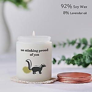 Inspirational Gifts for Women Men- Proud of You Gifts for Her Him Friends Daughter, Funny Congratulations, Well Done, Graduation Gifts, Passed Exam, Encouragement, New Job Gifts