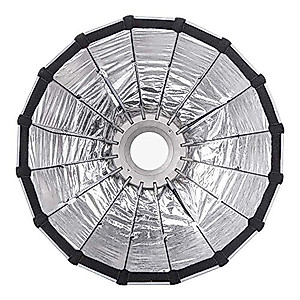 Aputure Light Dome Mini II (21.6") Parabolic Photography Softbox with Honeycomb Grid for Aputure 300X/300D II/Amaran 200X/100X and Other Bowens Mount Lights