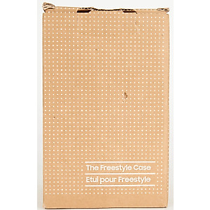 SAMSUNG The Freestyle Carrying Case for Smart Portable Projector, IP55 Weather Resistant, Scratch Resistant, Compact, Sleek, Tube Shaped Design with Clip, VG-SCLA00NG