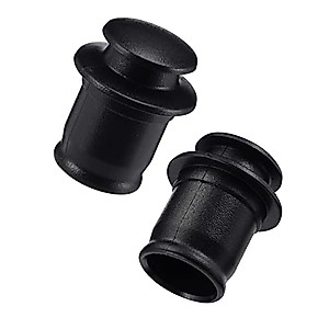 ESEWALAS 2 Pack Universal Cigarette Lighter Plug Cover,Dustproof Car Cigarette Lighter Cover Cap,Waterproof Car Accessory Car Cigarette Lighter Socket Plug Cover