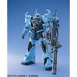 BANDAI SPIRITS Gundam - MG 1/100 MS-07B3 Gouf Custom - Model Kit 30cm