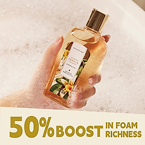 Spa Gift Basket for Women, Spa Luxetique Spa Gift Set for Women - Vanilla Scented Bath Set, 12 Pcs Relaxing Home Spa Kit with Essential Oil, Bath Salts, Body Scrub, Spa Kits for Women