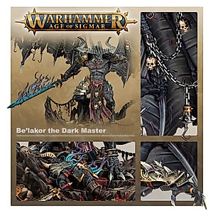 Games Workshop Slaves to Darkness Be'lakor Warhammer Age of Sigmar model building figure