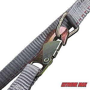Extreme Max 5001.5028 Heavy-Duty Snowmobile/ATV Tow Strap