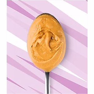 Pet Naturals BusyButter Easy Squeeze Calming Peanut Butter for Dogs, 6 Pouches - Great for Treats, Lick Mats, Training, Calming, and Occupier Toys