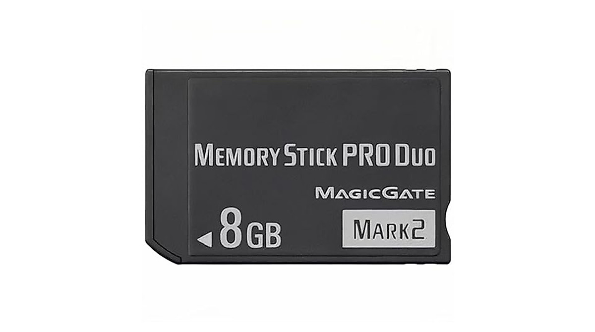 8GB Memory Stick Pro Duo for PSP & Cameras - High-Speed Storage