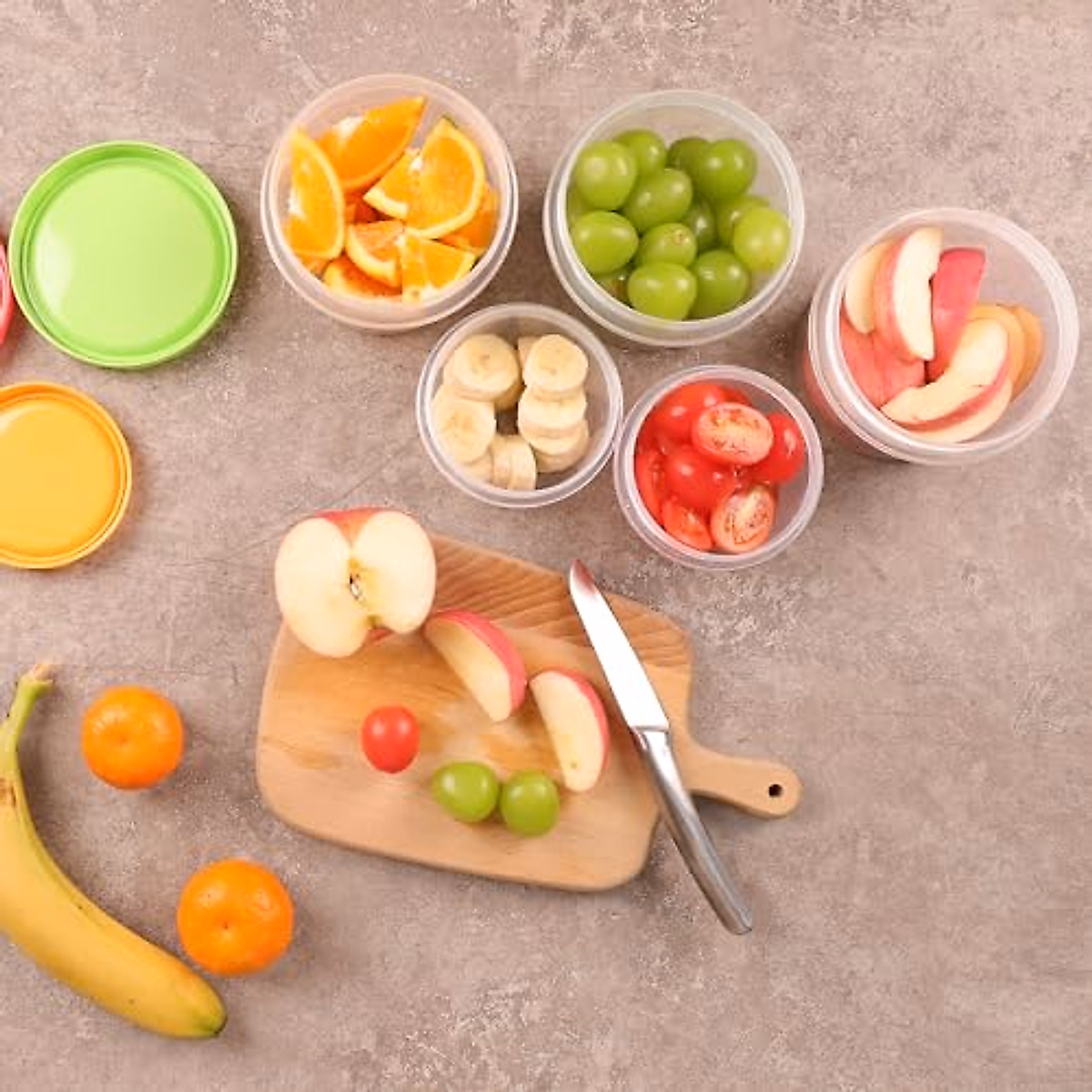 NAICHA Soup Containers with Lids 16 Oz 10 Pack green Soup Storage Containers with Screw Lid Reusable BPA Free Deli Food Storage Containers with Leak Proof for Microwave, Dishwasher, Freezer Safe